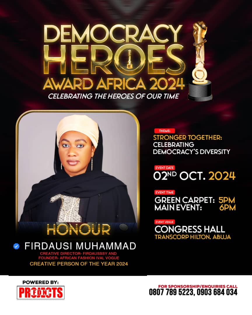 MEET YOUR HERO.Firdausi Muhammad. As the Creative Person of the Year ...